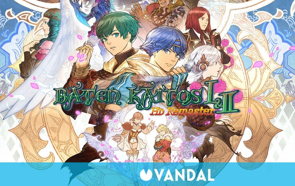 Baten Kaitos I & II HD Remaster - Videojuego (Switch) - Vandal