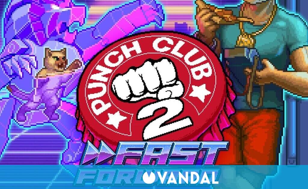 Punch Club 2: Fast Forward - Videojuego (PS5, Xbox Series X/S, PC ...