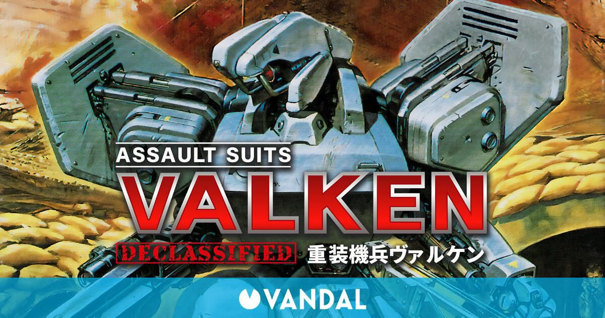 Assault Suits Valken Declassified, una versión sin censura de ...