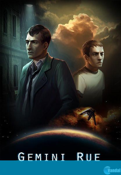 Gemini Rue - Videojuego (PC y iPhone) - Vandal