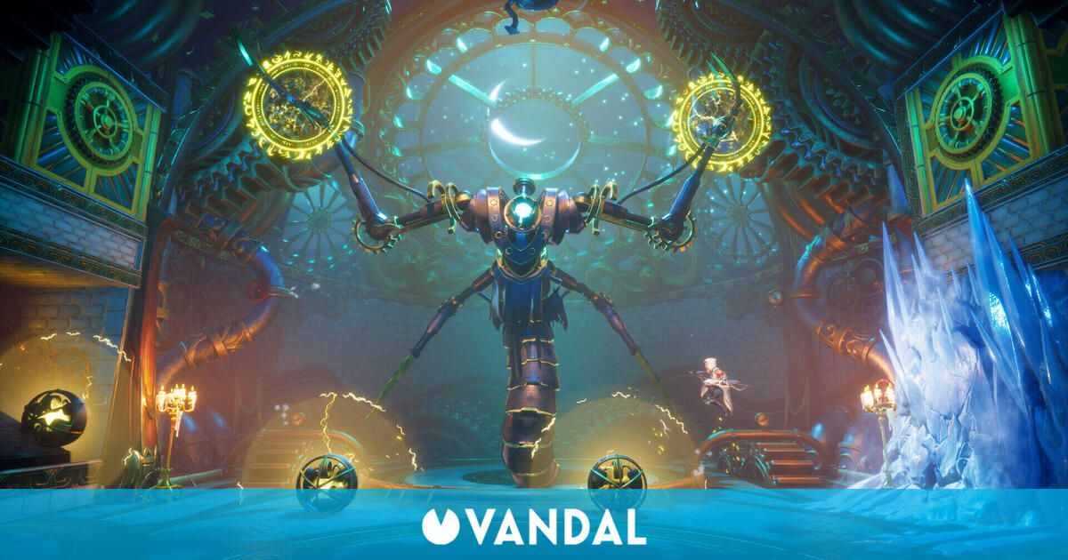 Trine 5: A Clockwork Conspiracy - Videojuego (PS5, PC, PS4, Xbox One, Xbox Series X/S y Switch ...