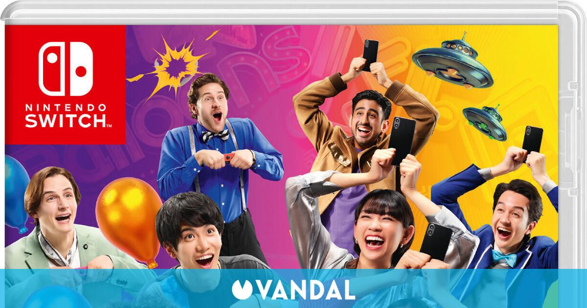 Everybody 1-2-Switch! - Videojuego (Switch) - Vandal