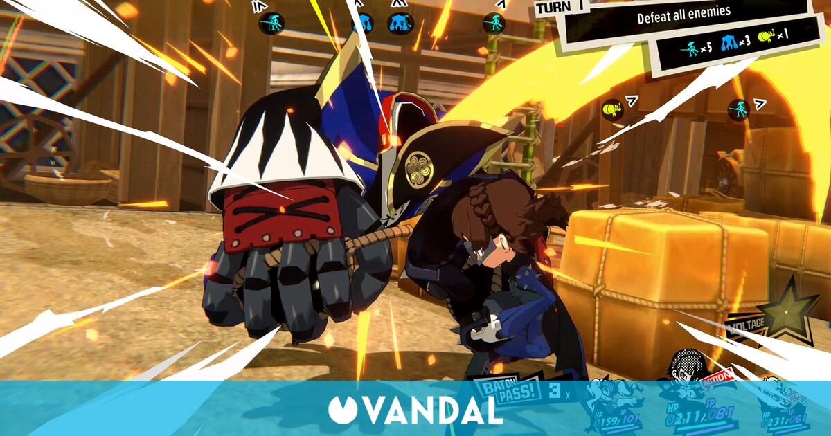 Persona 5 Tactica - Videojuego (Xbox Series X/S, PS4, Switch, PS5, PC y Xbox One) - Vandal