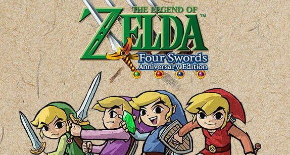 The Legend of Zelda: Four Swords Anniversary Edition DSiW - Videojuego ...