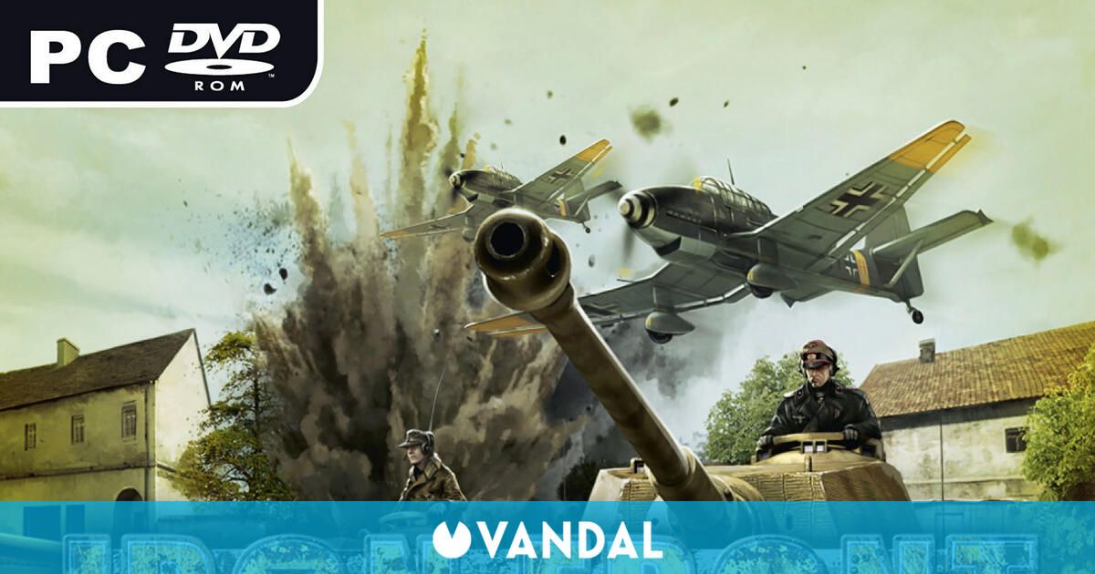 Iron Front – Liberation 1944 - Videojuego (PC) - Vandal