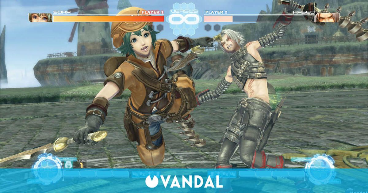 .hack// Versus se muestra en nuevas imágenes - Vandal
