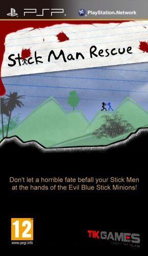 Stickman Rescue Mini - Videojuego (PSP) - Vandal