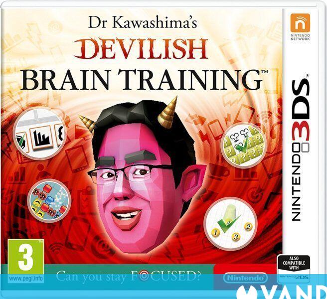 Brain Training Infernal del Dr. Kawashima - Videojuego (Nintendo 3DS ... Brain Training Infernal del Dr. Kawashima - Videojuego (Nintendo 3DS ...