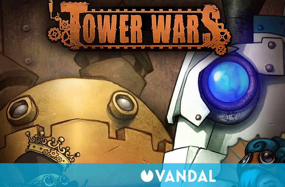 Tower Wars - Videojuego (PC) - Vandal