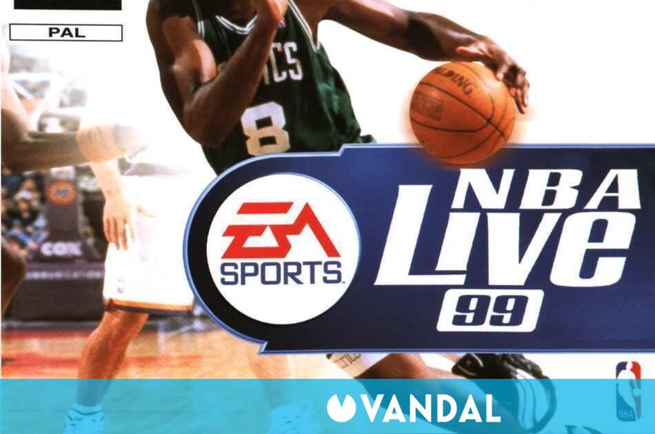 Nba Live 99 - Videojuego (PS One) - Vandal