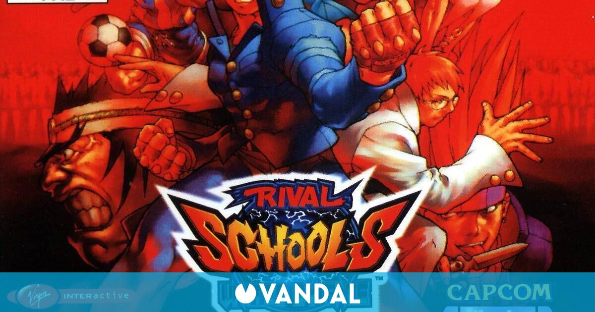 Rival Schools - Videojuego (PS One) - Vandal