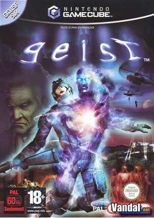 Geist - Videojuego (GameCube) - Vandal