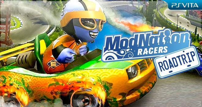 Análisis ModNation Racers: Road Trip - PSVITA