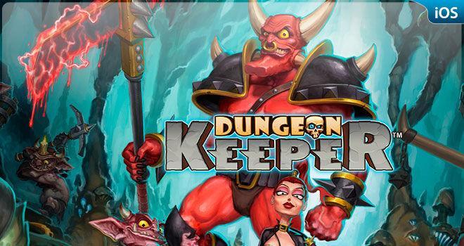 Análisis Dungeon Keeper - Android, iPhone