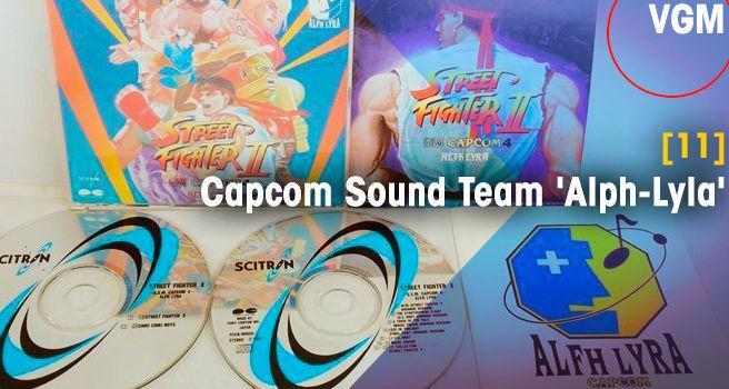Capcom Sound Team 'Alph-Lyla' - Vandal Game Music - Vandal