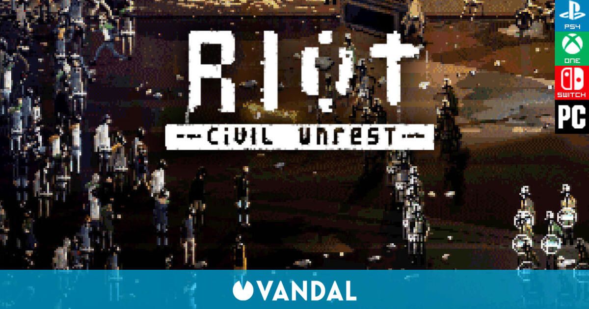 Análisis RIOT: Civil Unrest, simulador de revueltas sociales