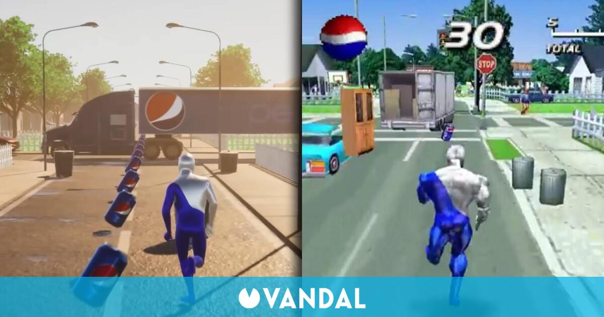 Pepsi Man, el extraño juego de PlayStation, recibe un remake fan con ...