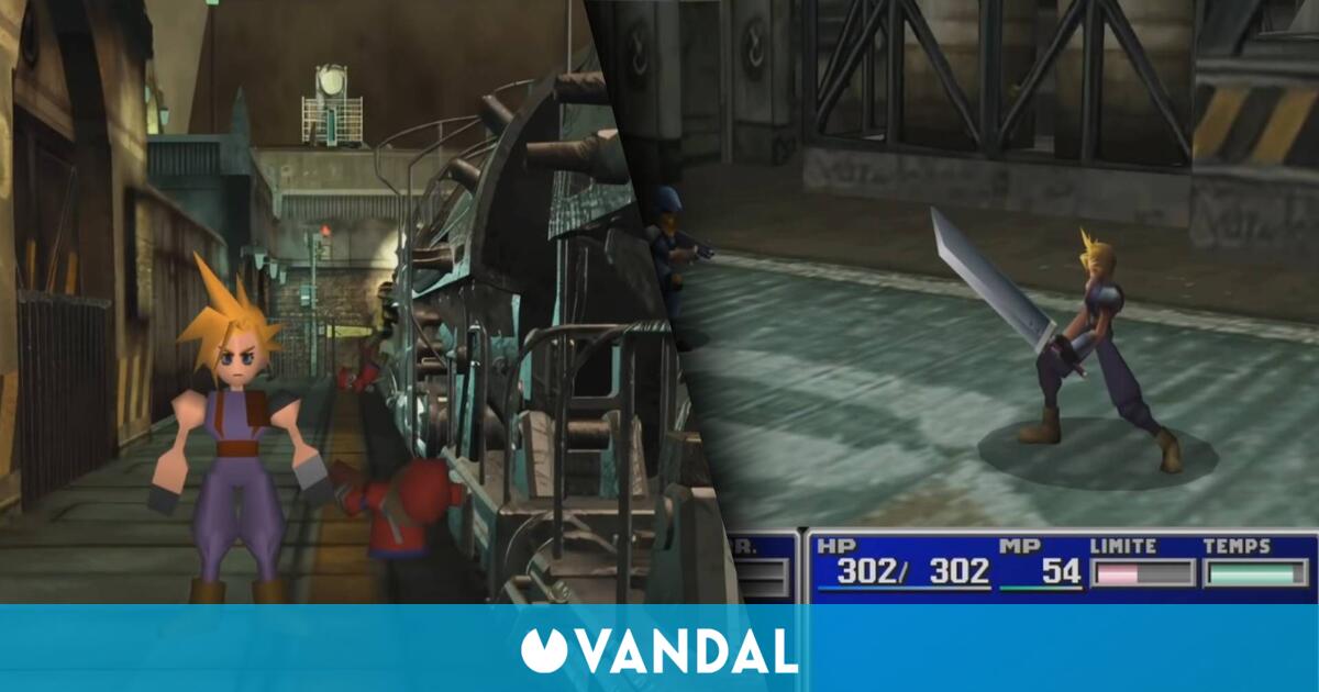 Final Fantasy 7 recibe gráficos HD gracias a un mod creado con ...