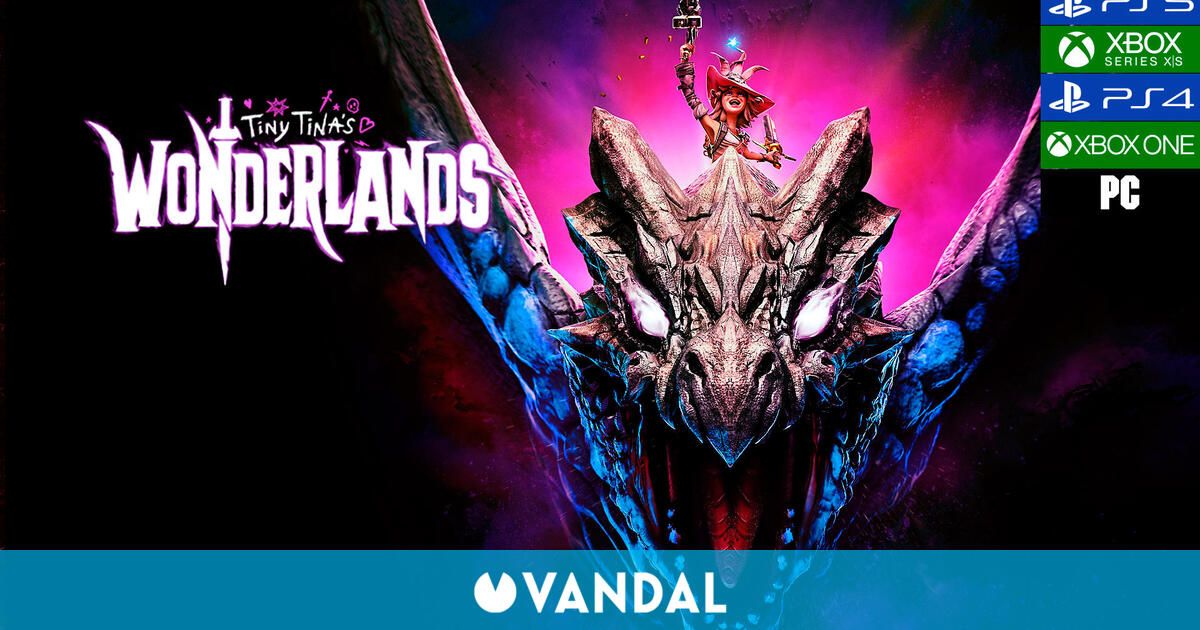 Impresiones Tiny Tina's Wonderlands, un alocado spin-off de Borderlands ...