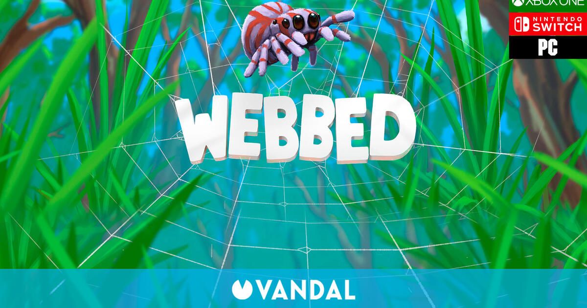 Análisis Webbed, la divertida aventura de una pequeña arañita