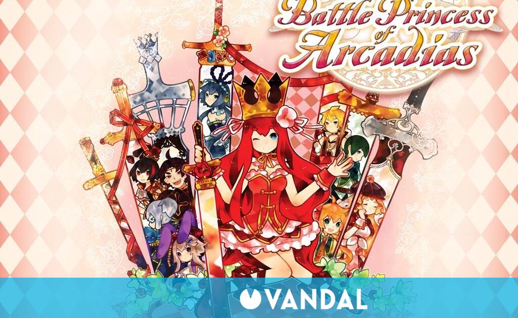 Battle Princess of Arcadias PSN - Videojuego (PS3) - Vandal