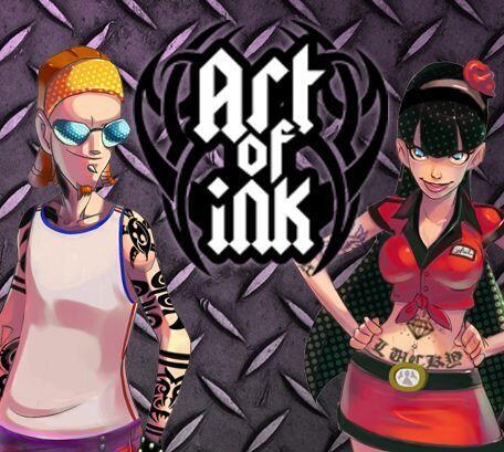 Art of Ink DSiW - Videojuego (NDS) - Vandal