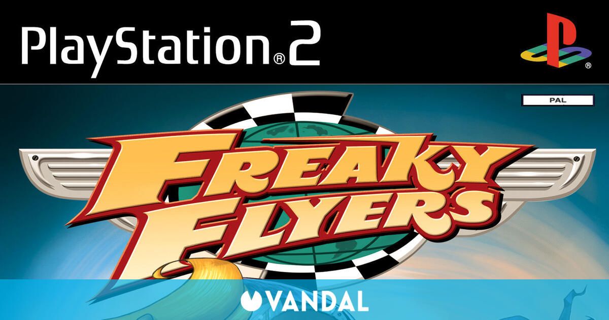 Freaky Flyers - Videojuego (PS2, GameCube y Xbox) - Vandal