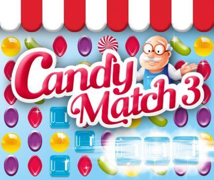 Candy Match 3 eShop - Videojuego (Nintendo 3DS) - Vandal