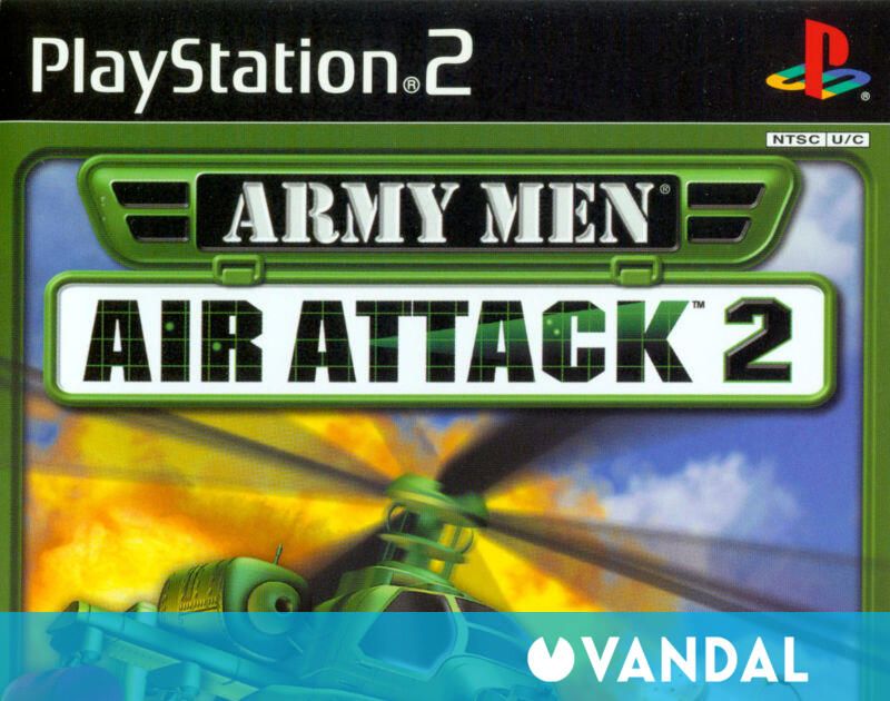 Army Men Air Attack: Blade's Revenge - Videojuego (PS2) - Vandal