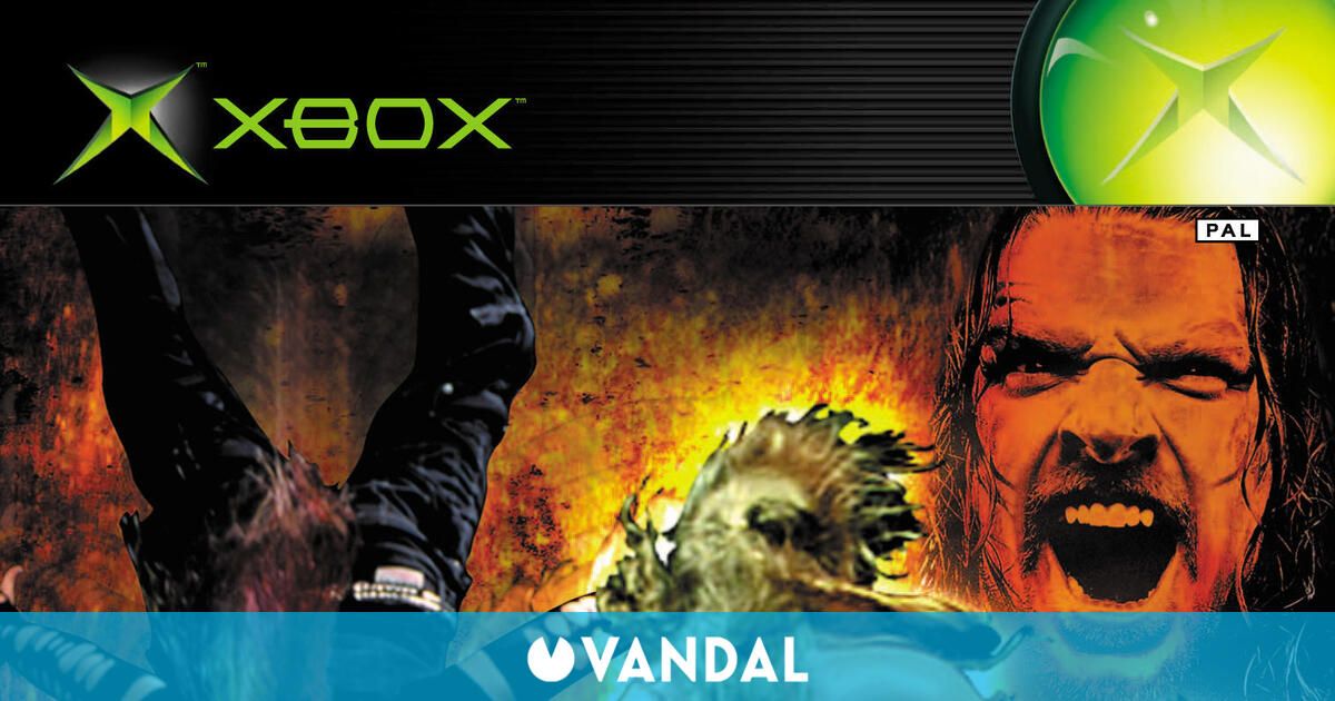 WWE Raw - Videojuego (Xbox) - Vandal