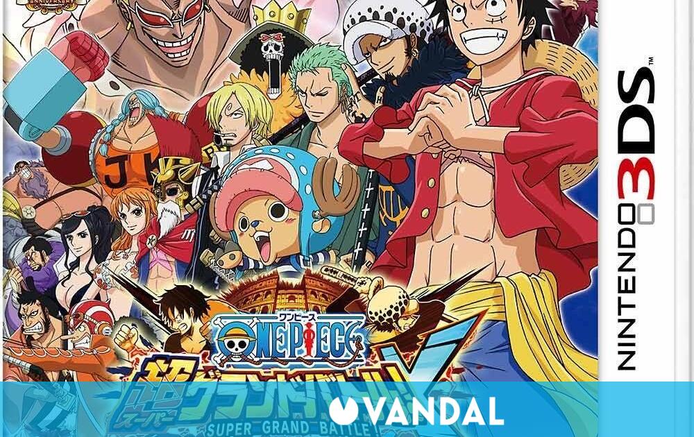 One Piece: Super Grand Battle! X - Videojuego (Nintendo 3DS) - Vandal