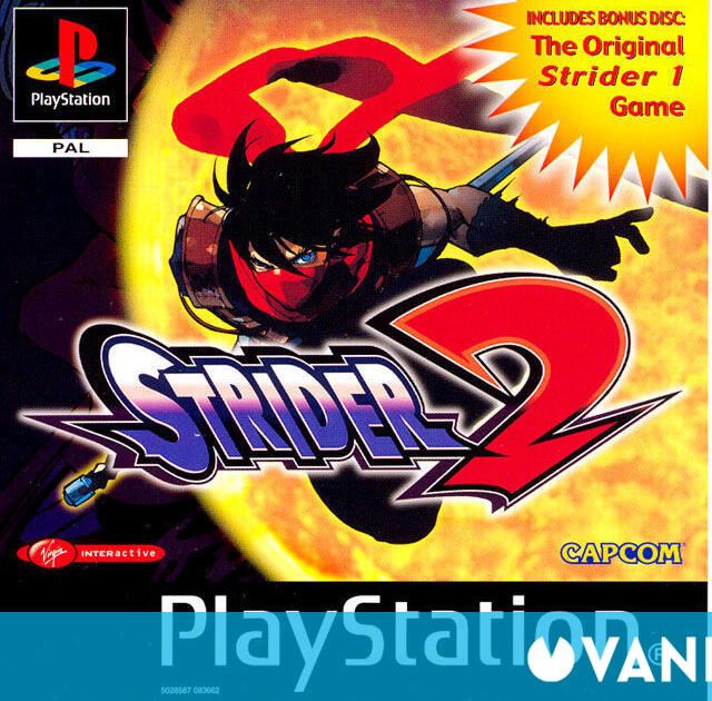 Strider 2 - Videojuego (PS One) - Vandal
