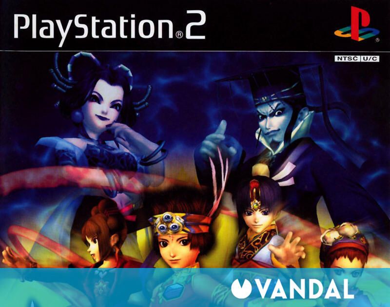 Mystic Heroes - Videojuego (PS2) - Vandal