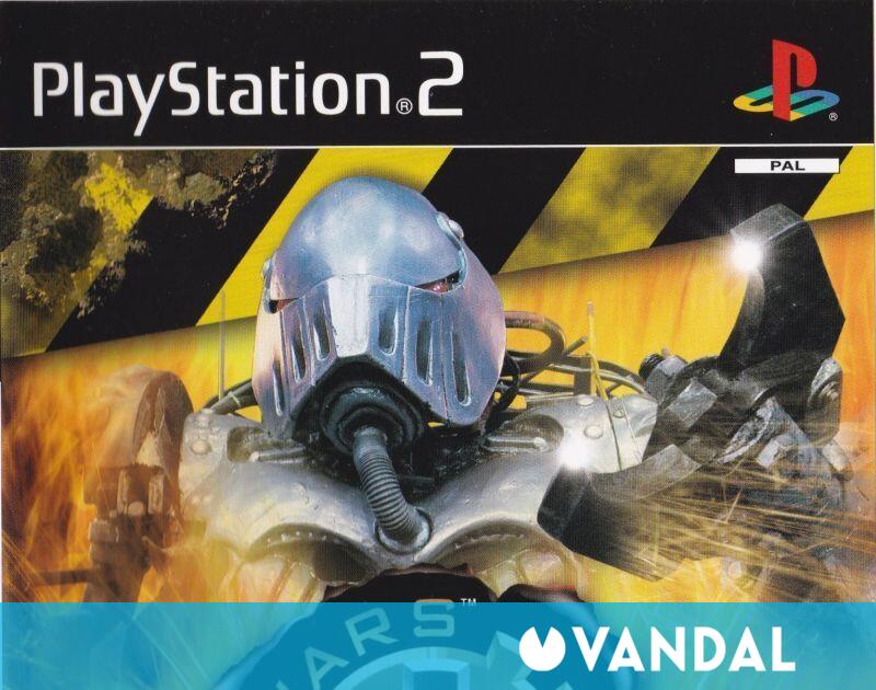 Robot Wars - Arenas of Destruction - Videojuego (PS2) - Vandal