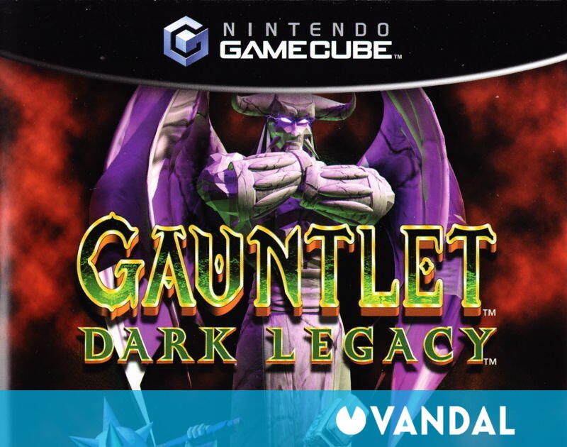 Gauntlet Dark Legacy - Videojuego (GameCube) - Vandal