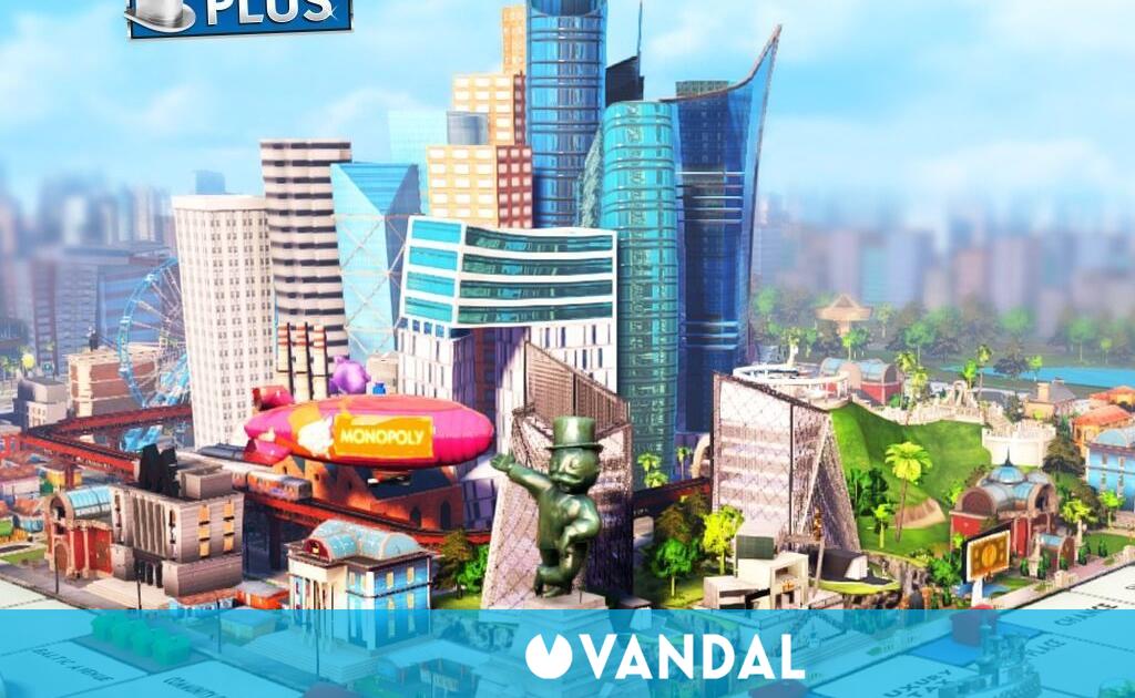 MONOPOLY PLUS - Videojuego (PS4, Xbox 360, PS3, Xbox One y PC) - Vandal
