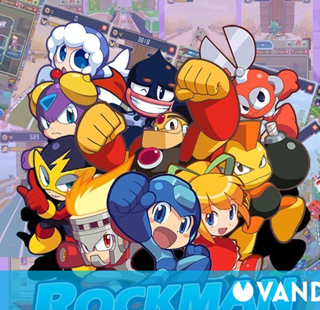 Megaman GoGo - Videojuego (Android) - Vandal