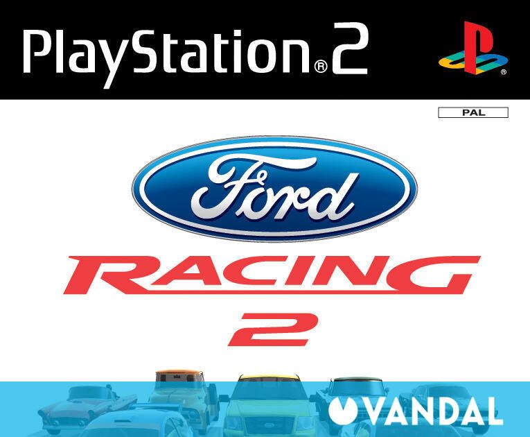 Ford Racing 2 - Videojuego (PS2, Xbox y PC) - Vandal