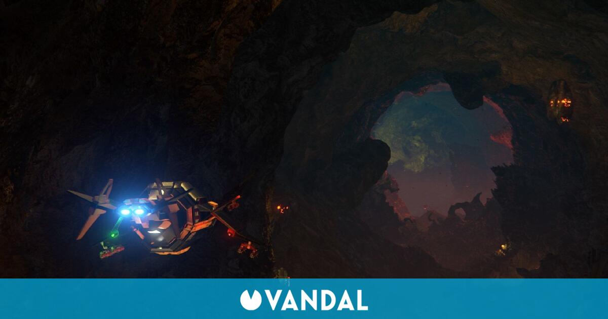 Descent (Reboot) - Videojuego (PS4, Switch y Xbox One) - Vandal