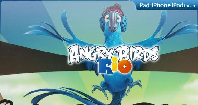 Análisis Angry Birds RIO - iPhone, PC