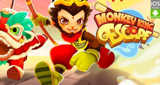 Análisis Monkey King Escape - Android, iPhone