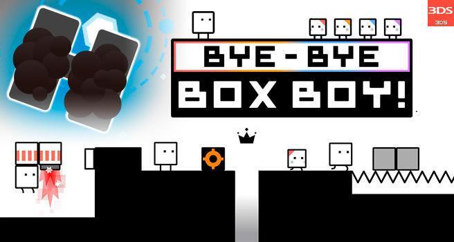 Análisis Bye-bye BoxBoy! - Nintendo 3DS
