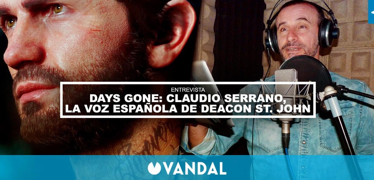 Days Gone: Claudio Serrano, la voz española de Deacon St. John