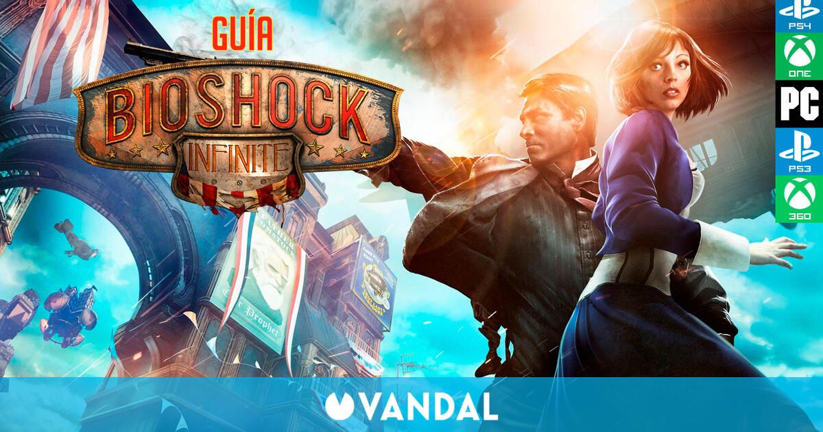 Menú / controles Bioshock Infinite - Guía