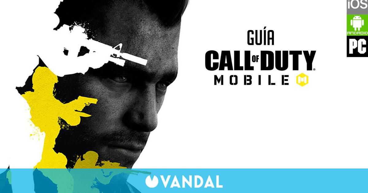 Guía Call of Duty: Mobile, trucos y consejos - Vandal