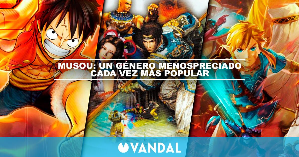 Musou: Un género menospreciado cada vez más popular