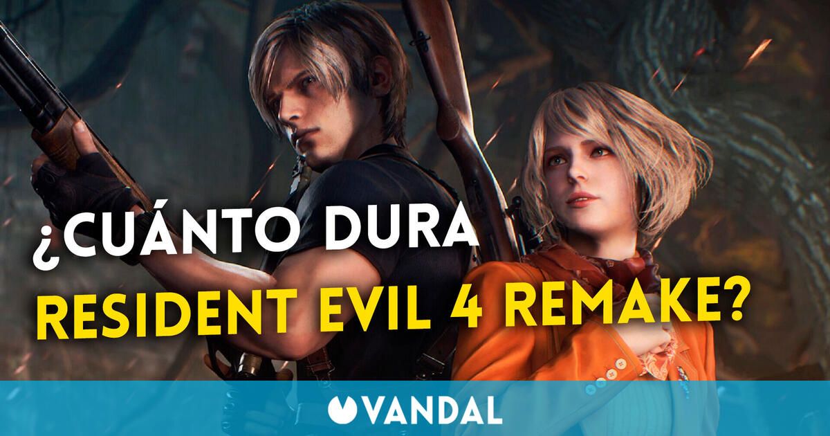¿Cuánto dura Resident Evil 4 Remake? - Vandal