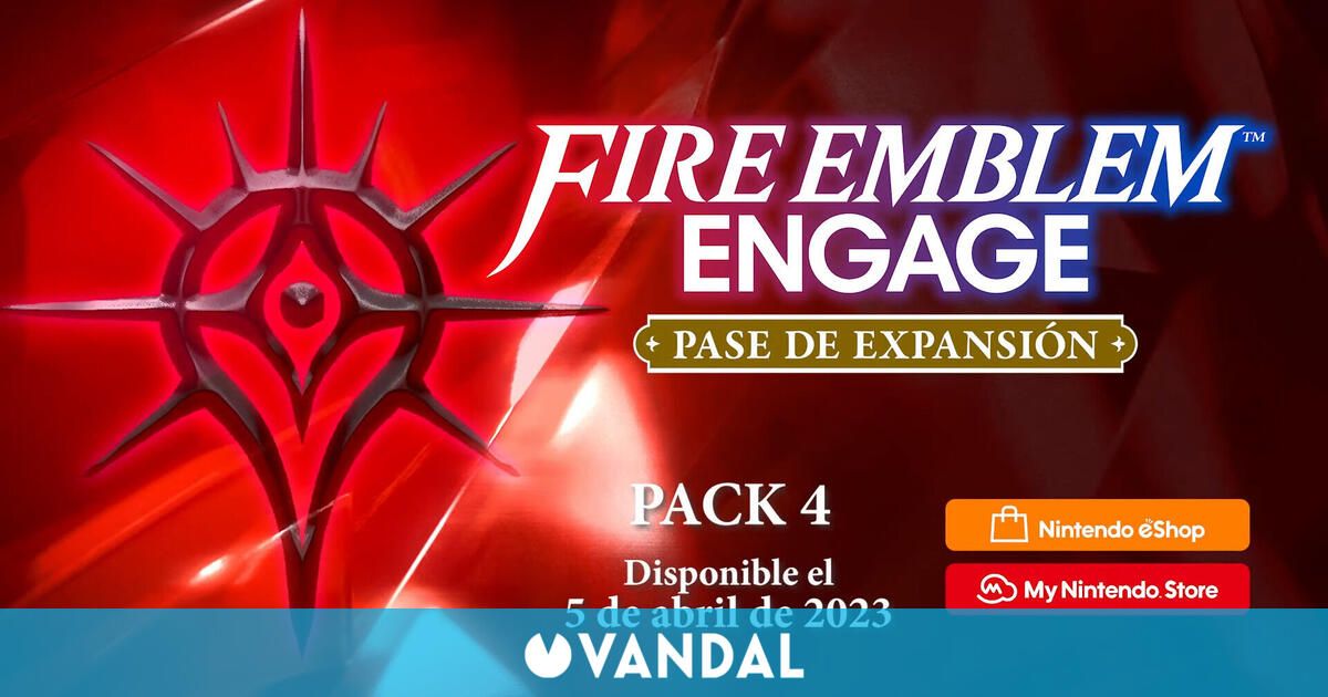 Fire Emblem Engage recibirá el último DLC de su pase de expansión el ...