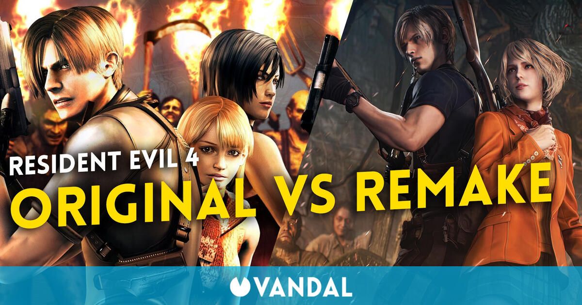 Resident Evil 4 Remake vs Resident Evil 4: diferencias y cambios más ...