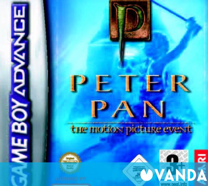 Peter Pan - Videojuego (Game Boy Advance) - Vandal